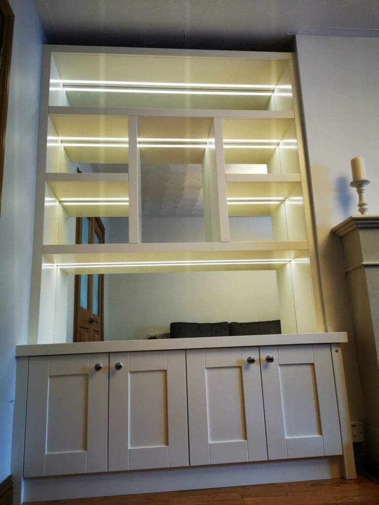 Alcove Units That Blend Storage and Elegance Perfectly - Irish Woodcraft