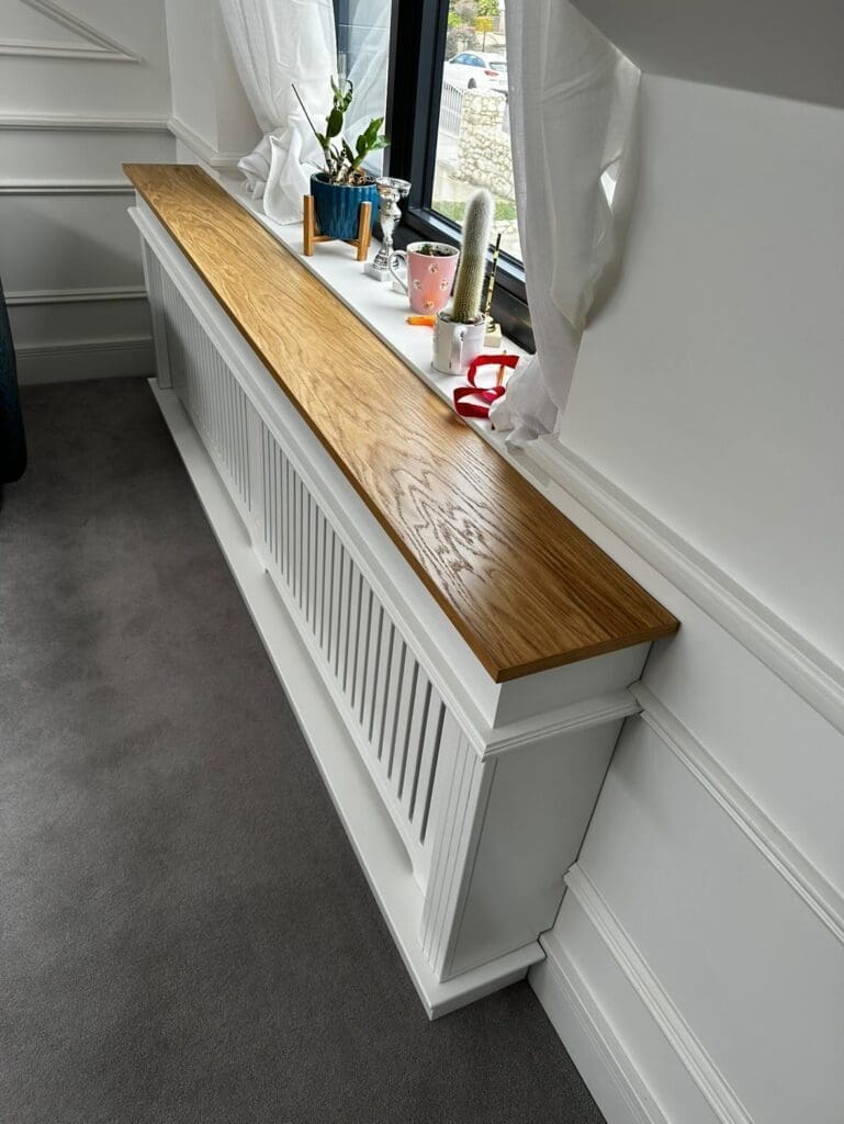 Radiator Console Table | More than a Rad Cover