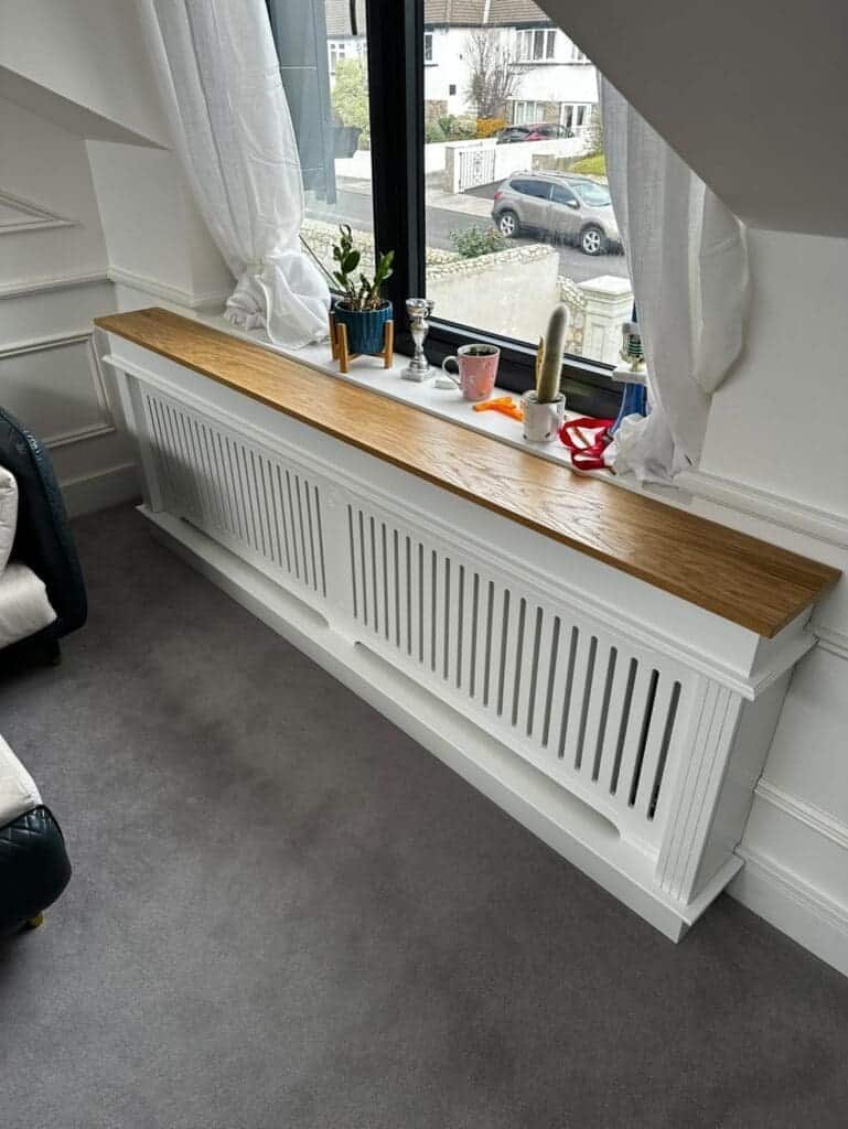 Radiator Console Table | More than a Rad Cover