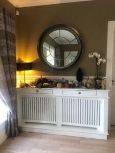 Radiator Console Table | More than a Rad Cover