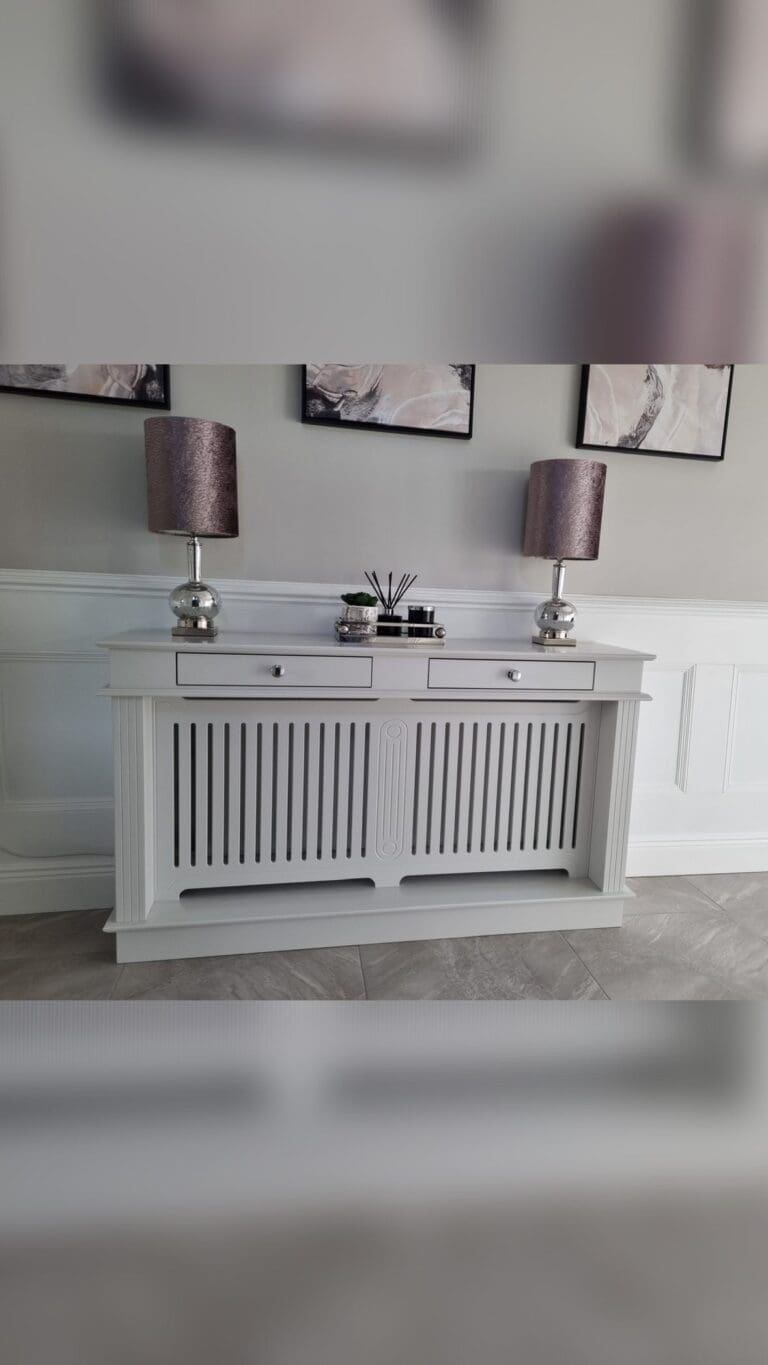 Radiator Console Table | More than a Rad Cover