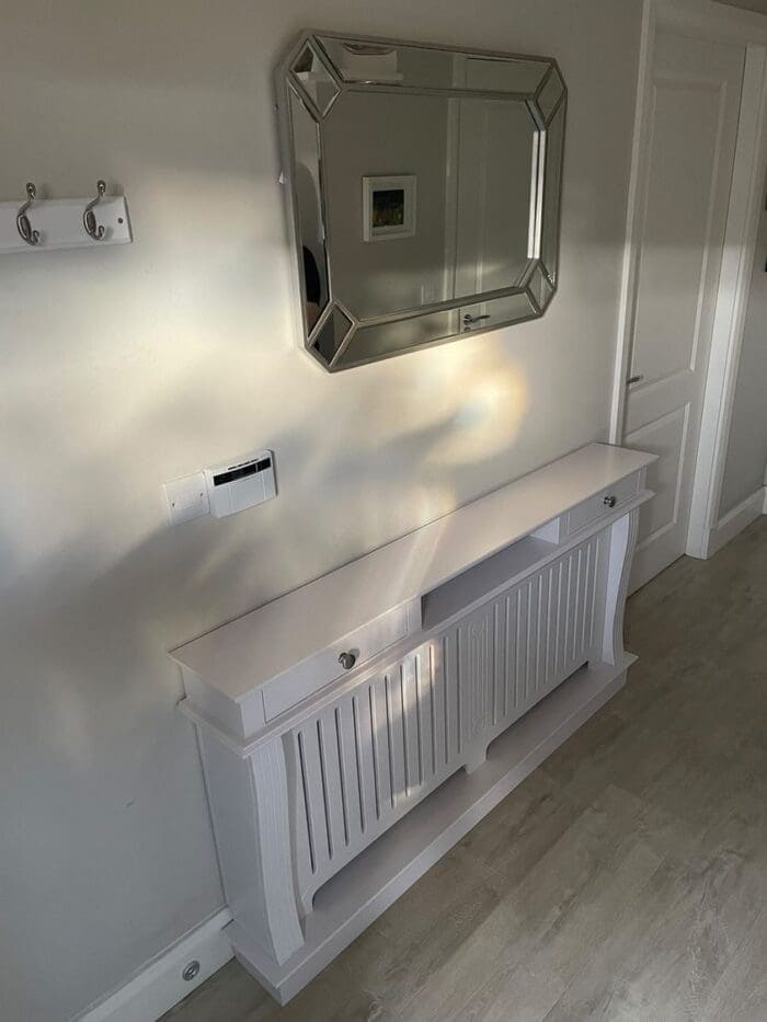 Radiator Console Table | More than a Rad Cover