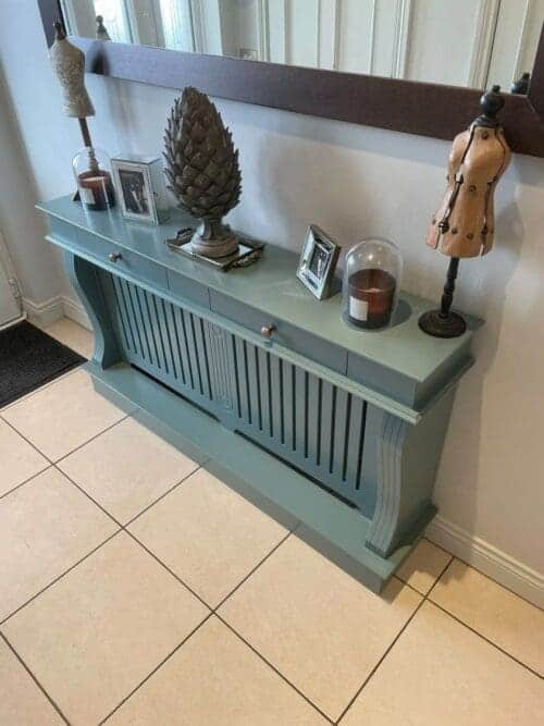 Radiator Console Table | More than a Rad Cover