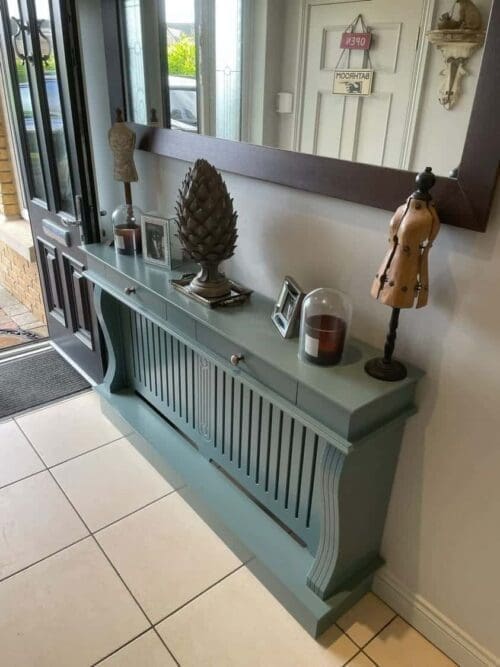 Radiator Console Table | More than a Rad Cover