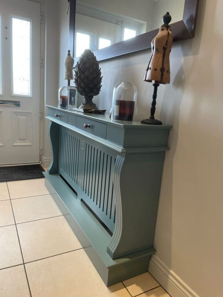 Radiator Console Table | More than a Rad Cover
