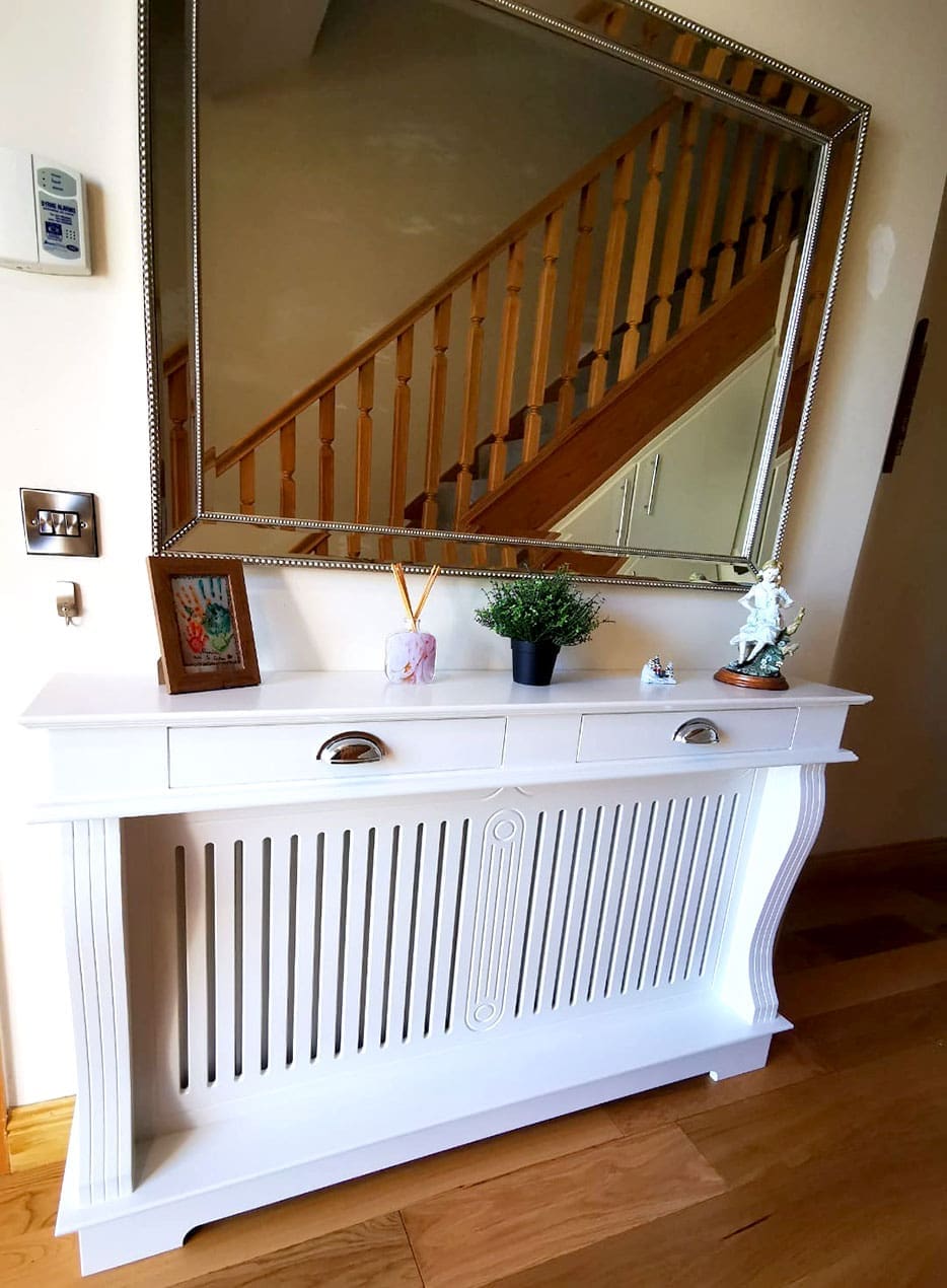 Radiator Console Table: Stylish and Functional - Irish Woodcraft